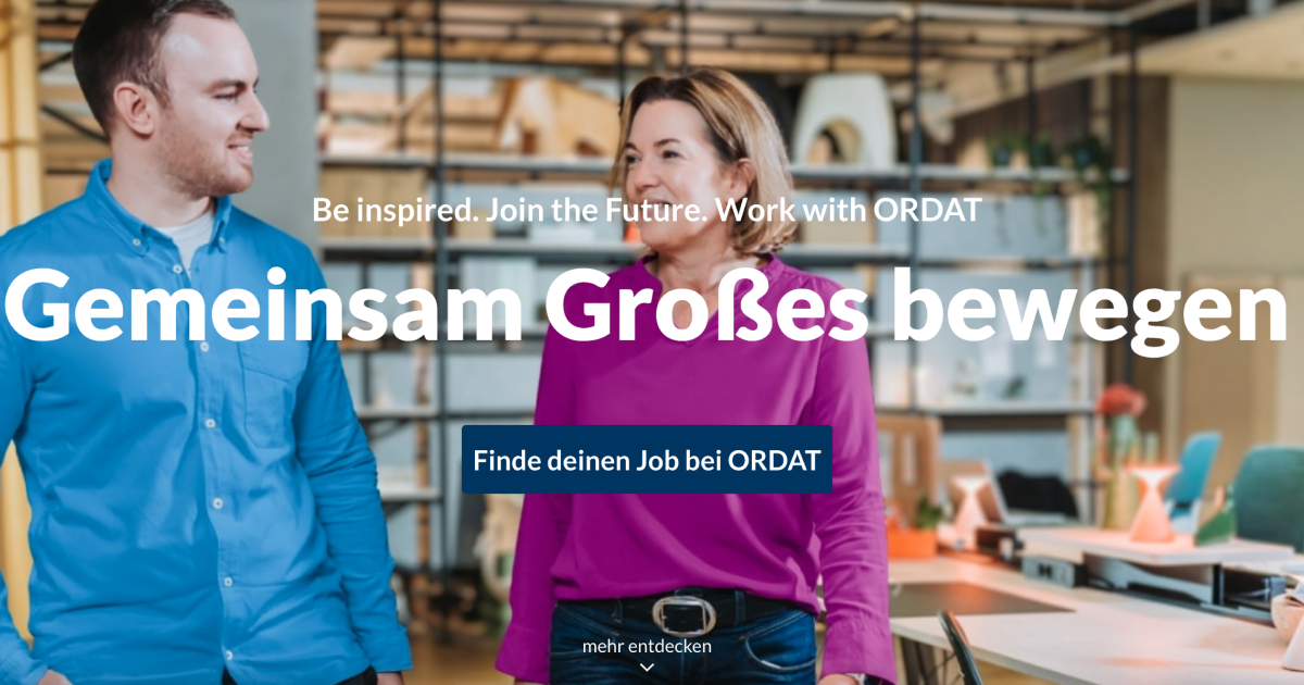 Initiativbewerbung (all genders) (Gießen) › ORDAT